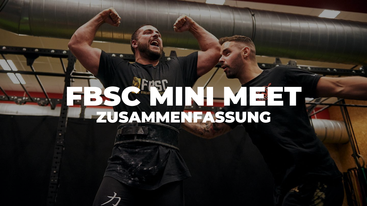 FBSC MINI POWERLIFTING MEET - FBSC