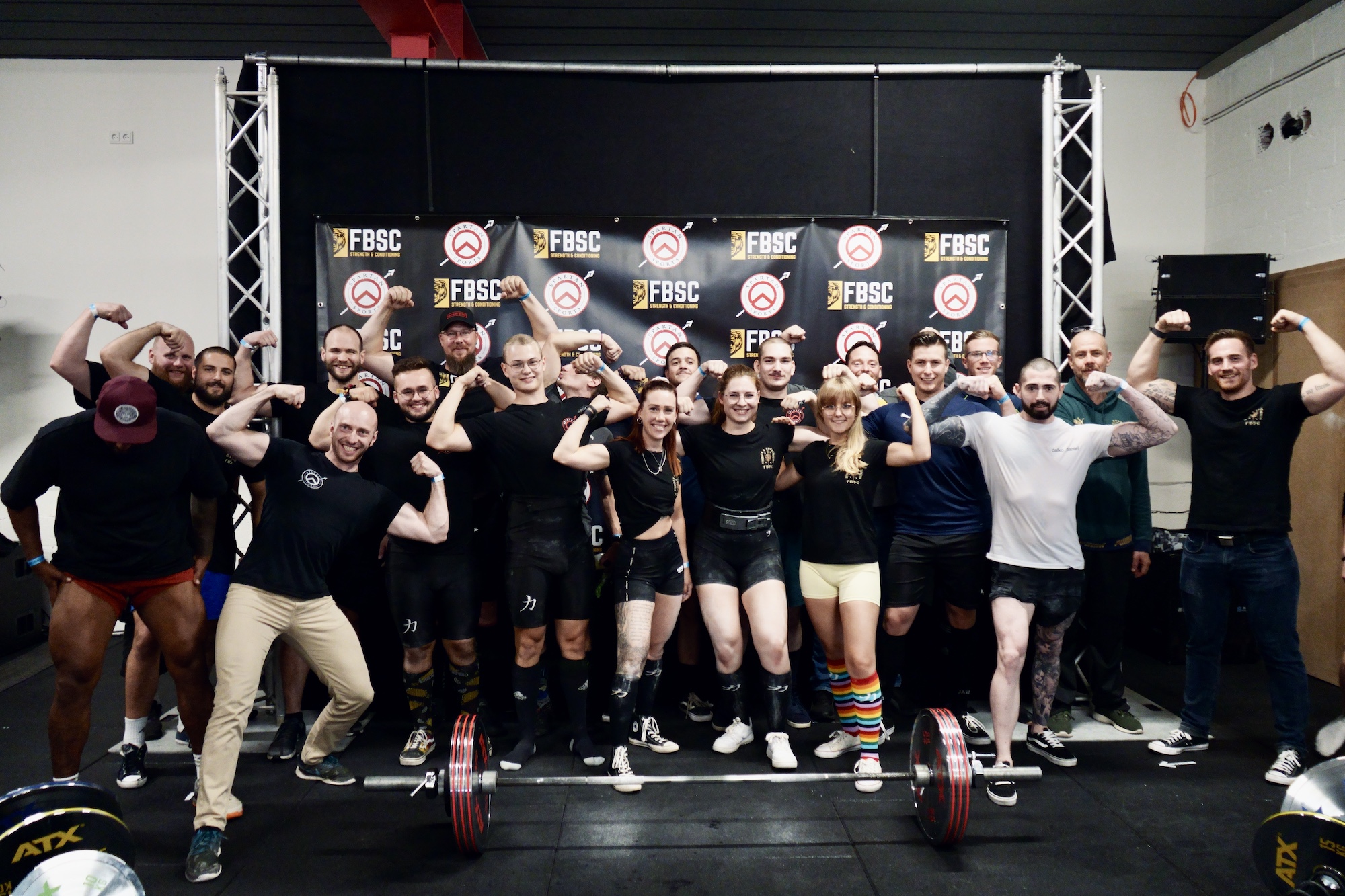 MINI POWERLIFTING MEET 2022 RESULTATE - FBSC