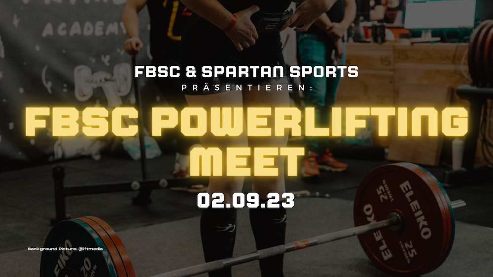 FBSC POWERLIFTING MEET - RESULTATE, LIVESTREAM, FOTOS - FBSC