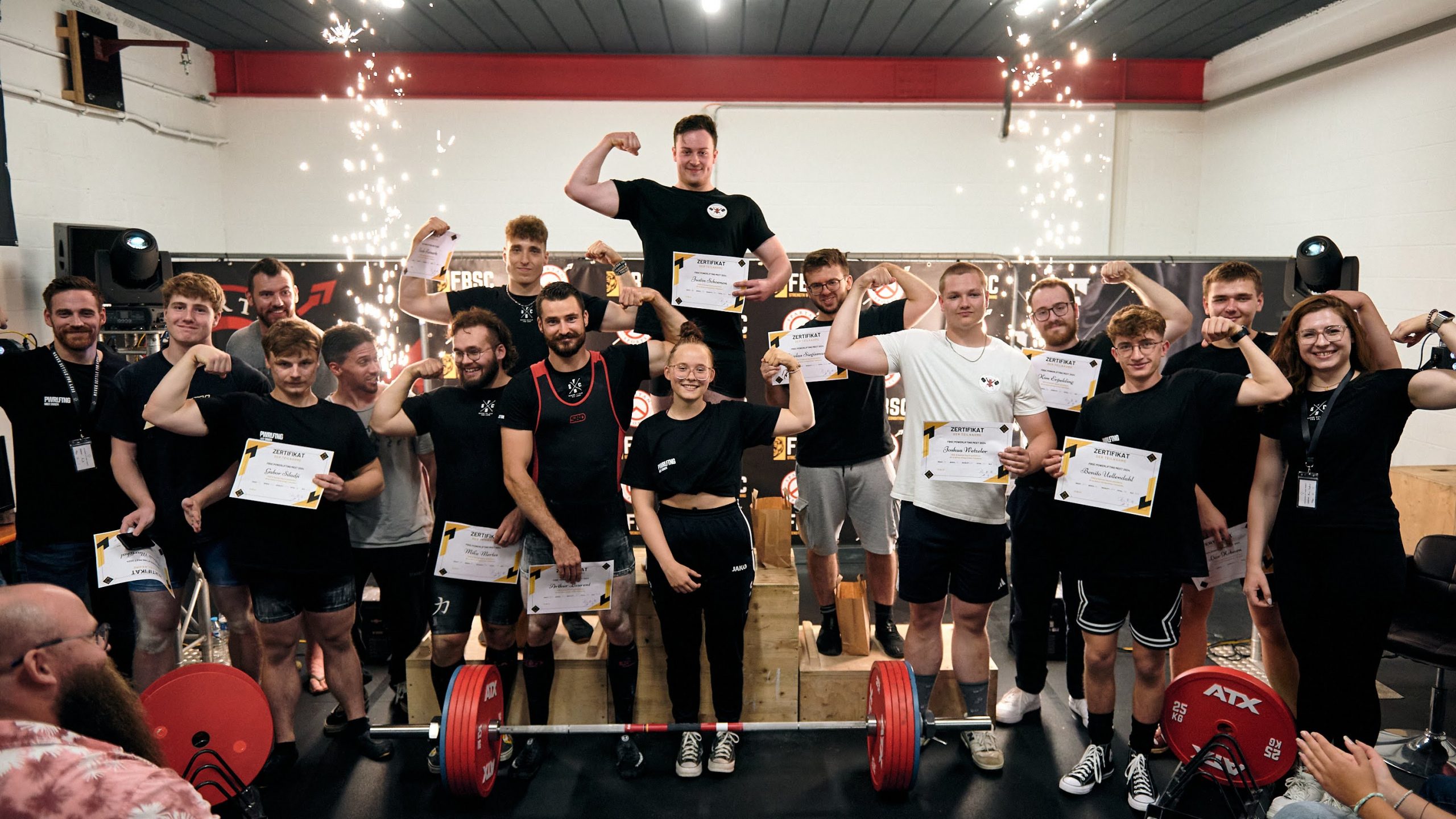 FBSC POWERLIFTING MEET 2024 - FBSC